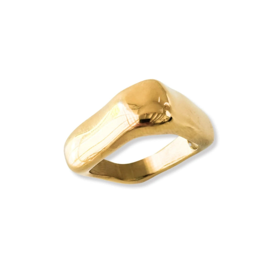 Chunky Ring | Gold Ring | Silver Ring – LUCID
